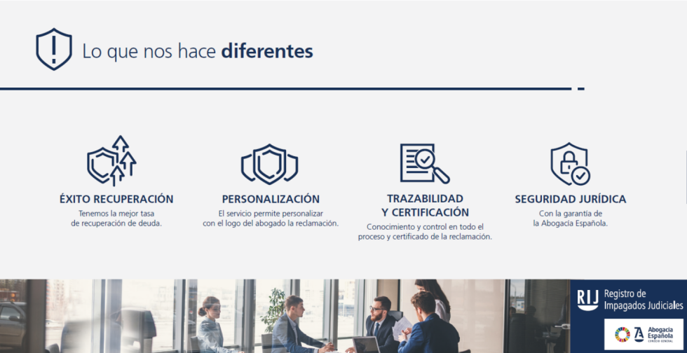 El Registro de Impagados Judiciales, integrado en Lex-On de Lefebvre